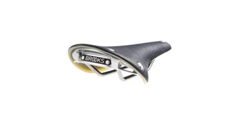 Brooks England Ltd Erwachsene Fahrradsattel Cambium C17, Black/Natural, One Size, 804 000 01