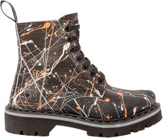 Art Mixte 1166 Bleu Marine Botte Tendance, Peint, 42 EU