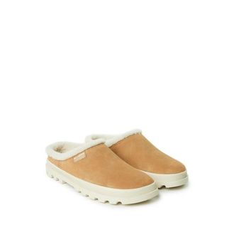 Palladium Mules fourr&eacute;es en cuir