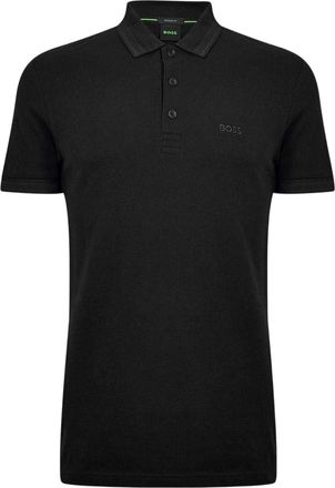 HUGO BOSS Paddy Poloshirt f&uuml;r Herren (Schwarz)
