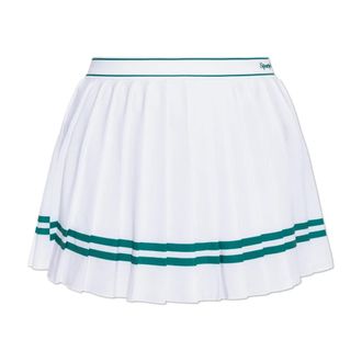 Sporty & Rich Plissierter Rock - - Skirts - Damen - Wei&szlig; - L