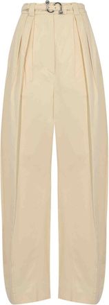 Sportmax Casual Hose - Gelb
