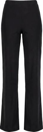 Maliparmi Maliparmi, Femme, Pantalons, Noir, Taille: 40 FR Pantalone Soft Jersey