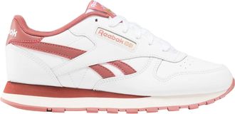 Reebok Unisex Kinder Classic Leather Sneaker,Ftwwht Sedros Chalk,34.5 EU