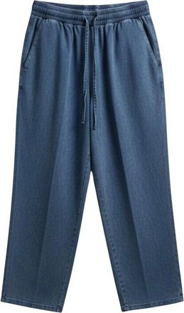 Silvian Heach Femme, Pantalons, Bleu, Taille: 38 FR Pantalon Asher