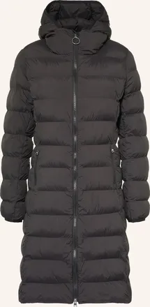 HUGO BOSS Hugo Steppmantel Famalia schwarz