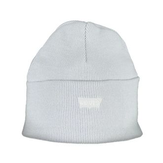 Levi's Homme, Accessoires, Bleu, Taille: ONE Size Chapeaux et Bonnets en Acrylique Bleu Clair