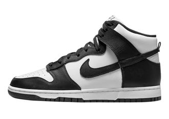 Nike Herren Dunk High Retro Sneaker, White Black Total Orange, 47.5 EU