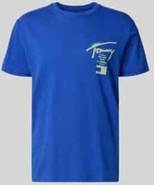 Tommy Jeans Regular Fit T-Shirt aus reiner Baumwolle