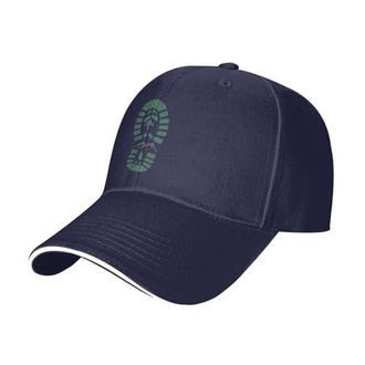 Generic Chapeau De Baseball Randonneur sur Le Sentier des Appalaches Chapeau De Golf Hip Pop R&eacute;glable Casquette D&Eacute;t&eacute;, pour Gar&ccedil;on, Ext&eacute;rieur, Cyclisme, 55-59c