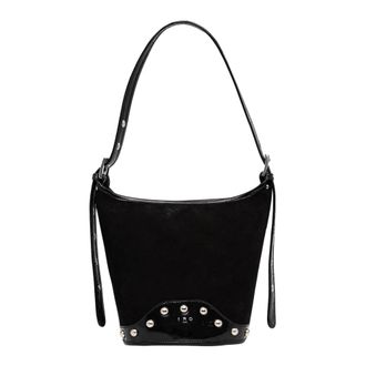Iro Mini Nieten-Beuteltasche - - Bags - Damen - Schwarzk - ONE SIZE