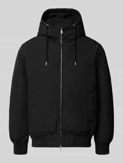 Jack & Jones Jacke mit Kapuze und Eingrifftaschen Modell TRACE