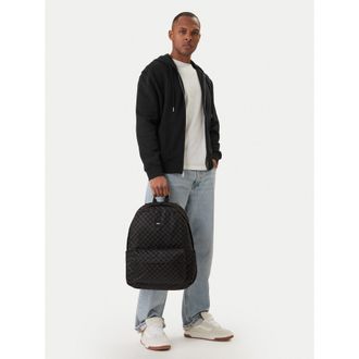 Vans Rucksack Vans Old Skool Check Backpack VN000H4XBA51 Schwarz