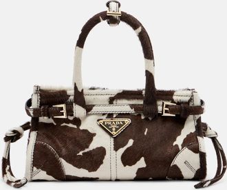 Prada Henkeltasche Prada Bonnie Mini aus Kalbshaar