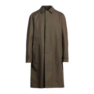 Herno Homme, Manteaux, Vert, Taille: L Cotton Coat
