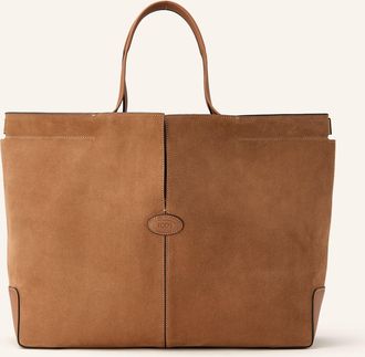 Tod's Tods Shopper Mit Pouch braun
