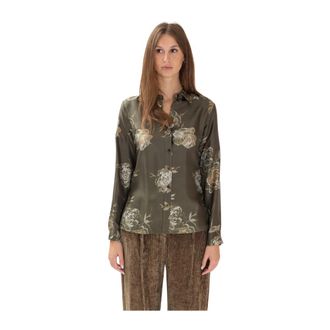 Momoni Arles Shirt - - Blouses & Shirts - Damen - Mehrfarbig - L