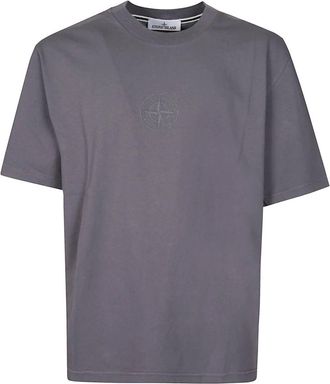 Stone Island Homme, Tops, Gris, Taille: S T-shirt