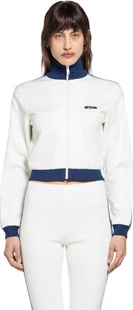 Prada Fleece Track Jacket