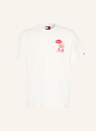 Tommy Jeans T-Shirt weiss