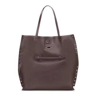 Zanellato Femme, Sacs, Brun, Taille: ONE Size A Spasso Saeta Medium