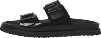 Jack & Jones Jfwmoralli Leather Sandal Ln
