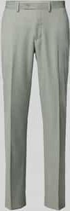 Christian Berg Anzughose mit B&uuml;gelfalten und Ges&auml;&szlig;taschen