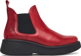 FLY London Klassische Stiefeletten Fly London Mulkfly P145159014 Rot