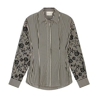 Fab By Fabienne Chapot Rosey Blouse - - Blouses & Shirts - Damen - Schwarzk - 2XL