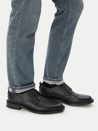 HUGO BOSS Halbschuhe Lysander 50569016 Schwarz