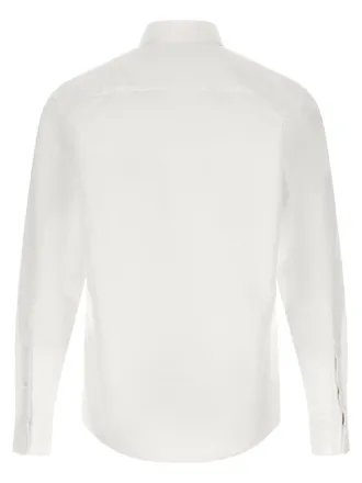 Burberry Cotton Poplin Shirt - White