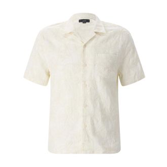 Vince Herren, Shirts, Beige, LGr&ouml;&szlig;e