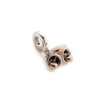 Pandora Hochzeitsglocken Double Dangle - - Accessories - Damen - Rosa - ONE SIZE