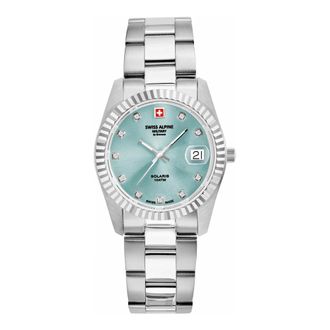 Swiss Alpine Military Solaris Uhr - - Accessories - Damen - Grau - ONE SIZE