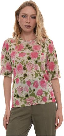 Liu Jo Femme, Tops, Multicolore, Taille: 44 FR T-shirt