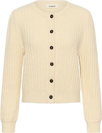 Soaked In Luxury Damen, Strickwaren, Beige, XSGr&ouml;&szlig;e