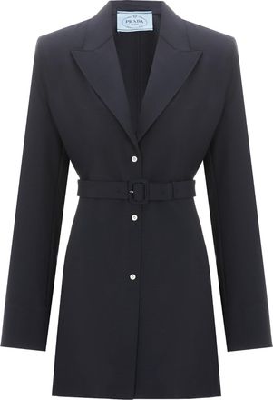 Prada Veste tailleur en laine
