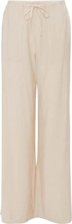 OPUS Wide Hosen - - Trousers - Damen - Beige - M