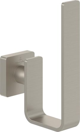 Villeroy & Boch V&B Reserve-T-Halter Elements Striking 140x93x45mm, offen, Brushed Nickel Black