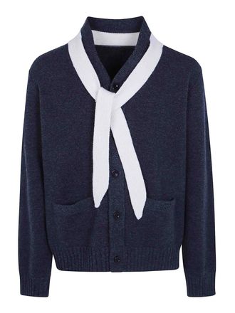sacai Cardigan - Gris