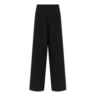 Herno Damen, Hosen, Schwarzk, 3XLGr&ouml;&szlig;e