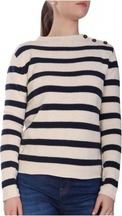 Max Mara Femme, Pulls, Multicolore, Taille: 40 FR Vibo Knit