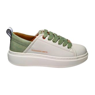 Alexander Smith Pelle Sneaker - - Shoes - Damen - Wei&szlig; - 37 EU