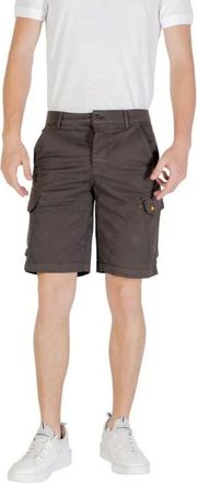 Lyle & Scott Homme, Shorts, Gris, Taille: W30 Shorts Cargo Coupe D&eacute;contract&eacute;e