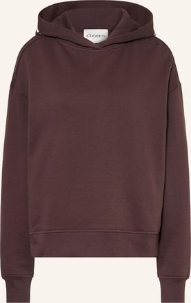Closed Closed Hoodie braun