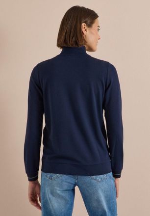 Cecil Cardigan mit Stehkragen