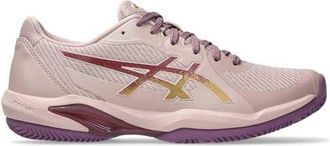 Asics 1042A264-700 Solution Swift FF 2 Padel Femme Neutral Pink/Pure Gold EU 39.5