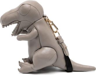Miharayasuhiro T-Rex Schultertasche - Braun
