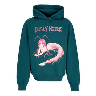 Dolly Noire Iso-Onna Japan Tour Sweat &agrave; capuche - Homme - Sweatshirts et sweats &agrave; capuche - Vert - Taille: S