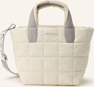 VeeCollective Shopper Porter Tote Small Mit Pouch beige